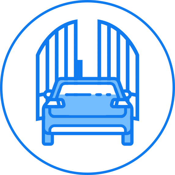 Campus Entry - Gates Svg Clipart - Full Size Clipart (#5653318 ...