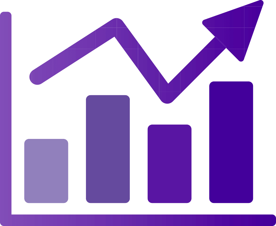 Download Purple Graph Clipart - Png Download (#5654822) - PinClipart