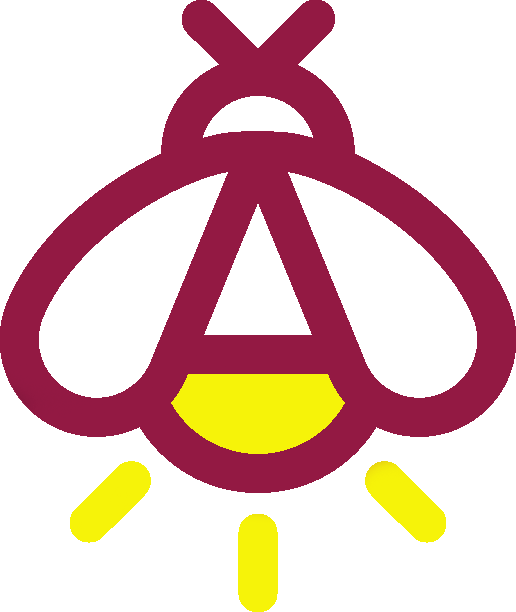 Firefly Clipart Black White , Png Download - Firefly Icon Png ...