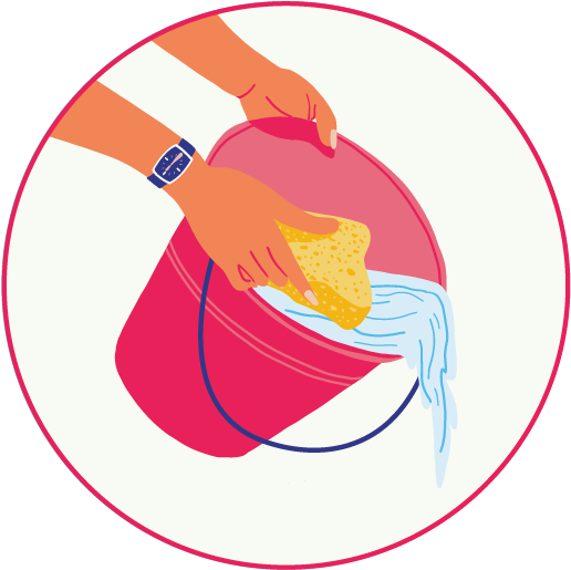 Water Outdoor Use Icon Showing An Image Of Water In - Graphic Design ...