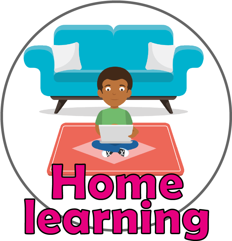 Learning At Home Clipart - Png Download - Full Size Clipart (#5655598 ...