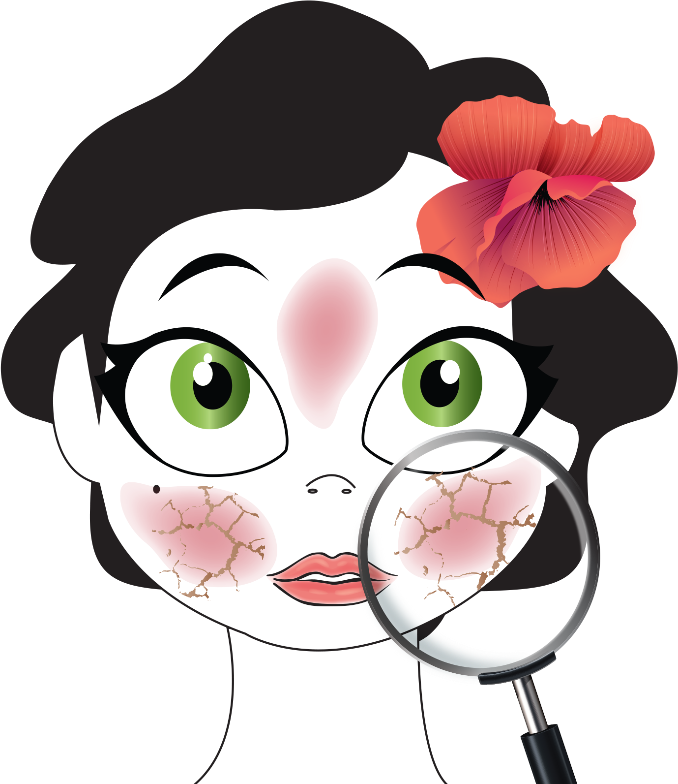 Skin - Cartoon Clipart - Full Size Clipart (#5656025) - PinClipart