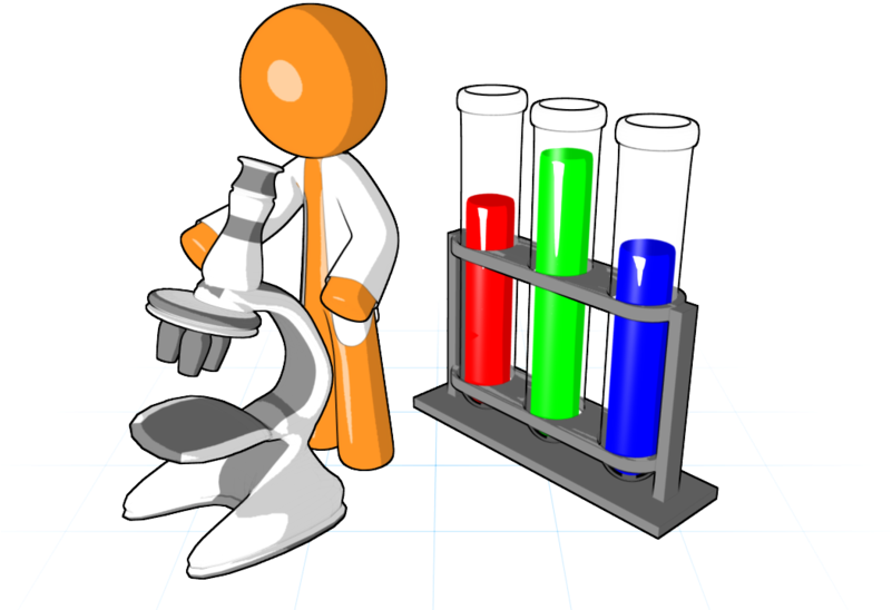 Download Science Experiment Clipart - Experimental Clipart - Png ...