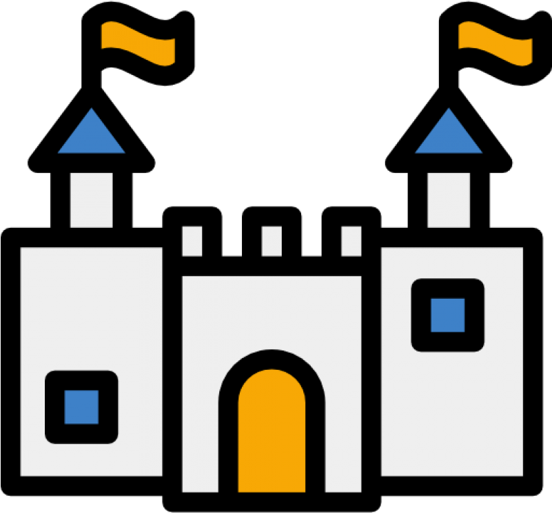 Drawing Of A Castle Png Image - Holiday Color Transparent Icon Clipart ...