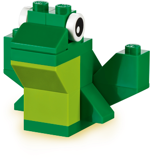 Lego Classic Frog Instructions Clipart - Full Size Clipart (#5656911 ...