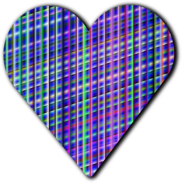 Heart,purple,violet - Heart Clipart - Full Size Clipart (#5657509 ...