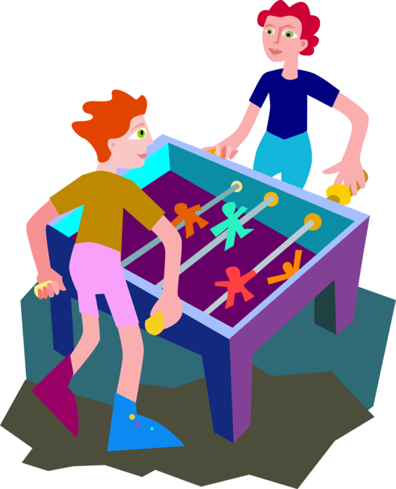 Games Clipart Table Top - Football Table Vector Png Transparent Png ...