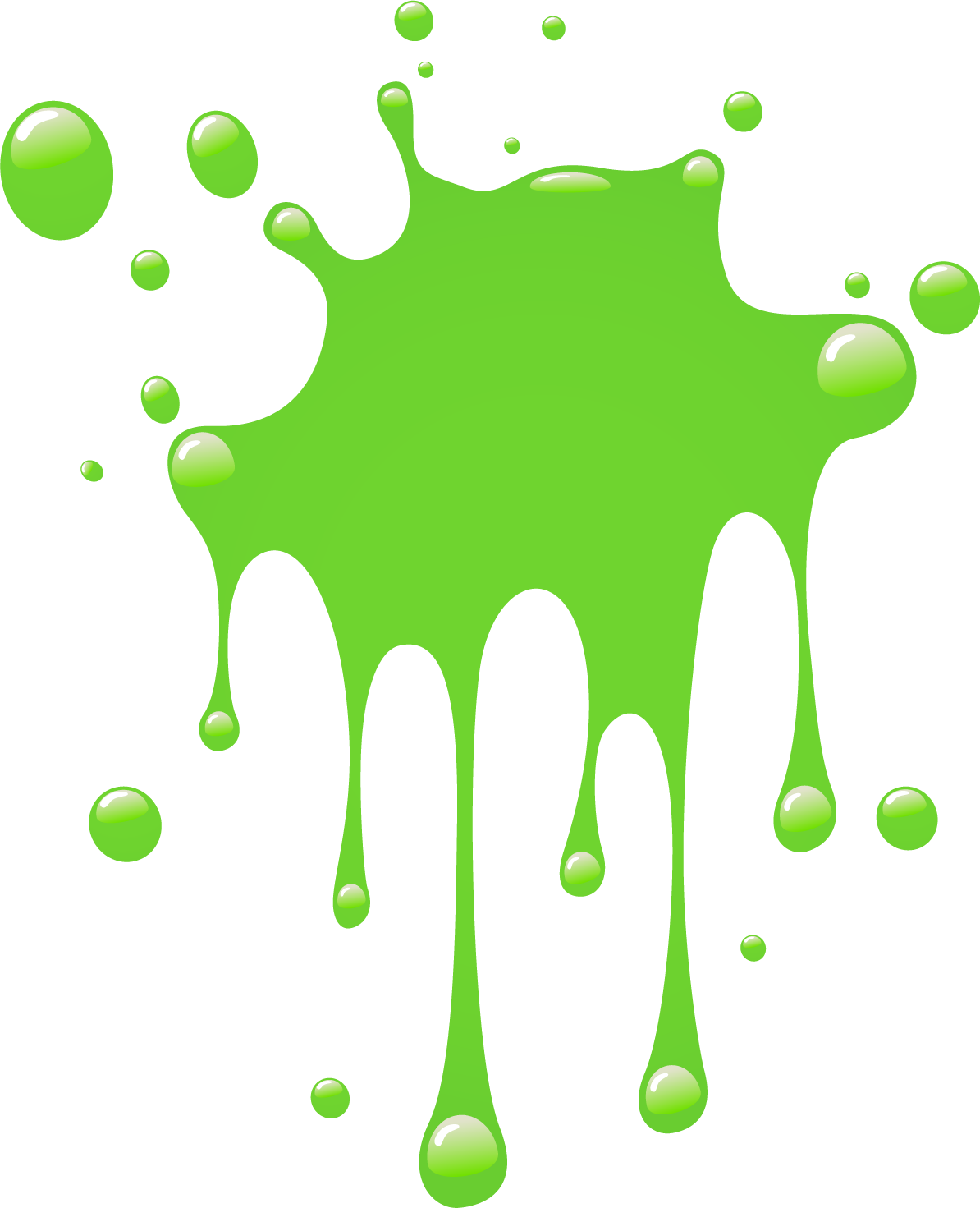 Slime Clipart - Png Download - Full Size Clipart (#5658476) - PinClipart