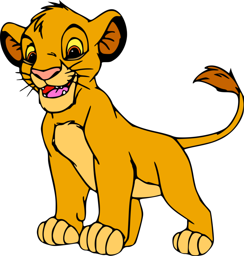 By Humongous E On - Simba Clipart - Png Download - Full Size Clipart ...