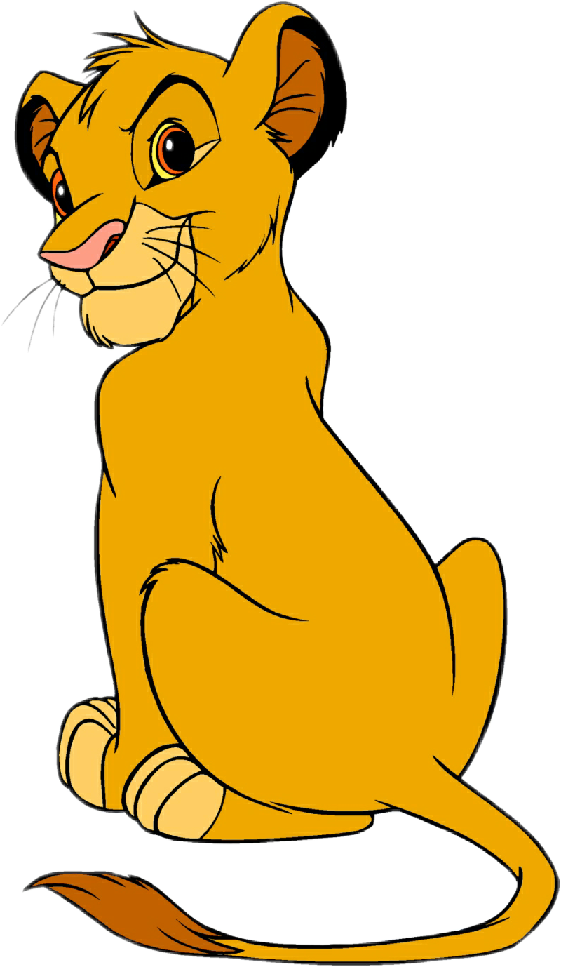 Download #simbakinglion #simba #kinglion #animal #lion #baby - Simba ...