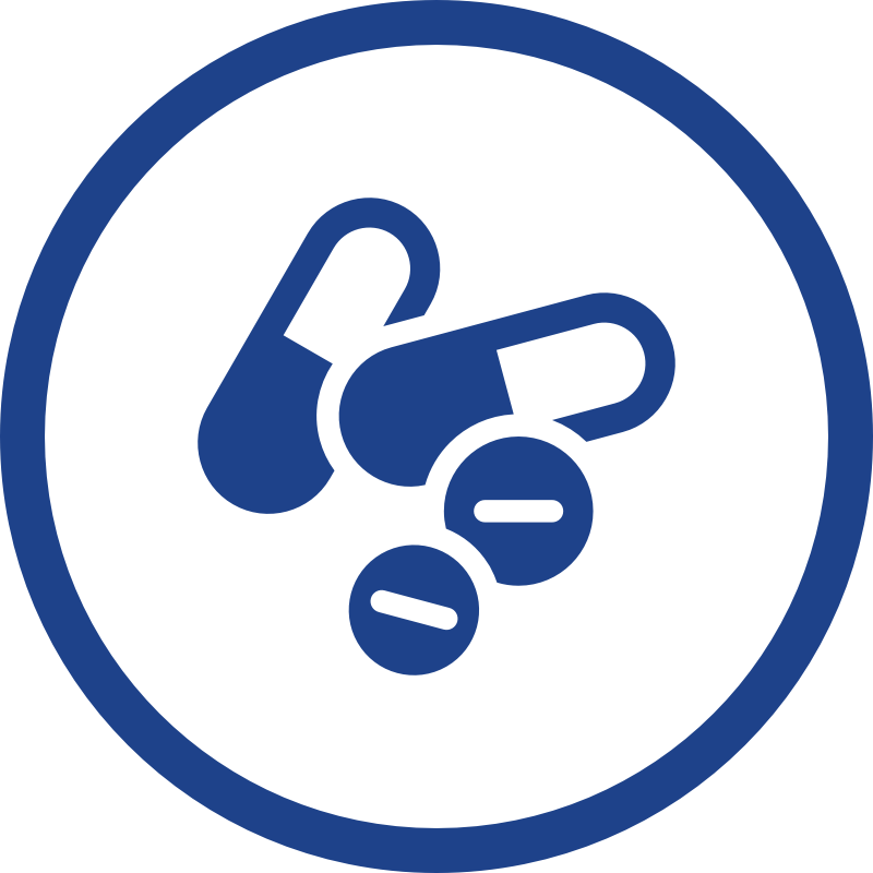 Meds 2 Blue - Circle Clipart - Full Size Clipart (#5659727) - PinClipart