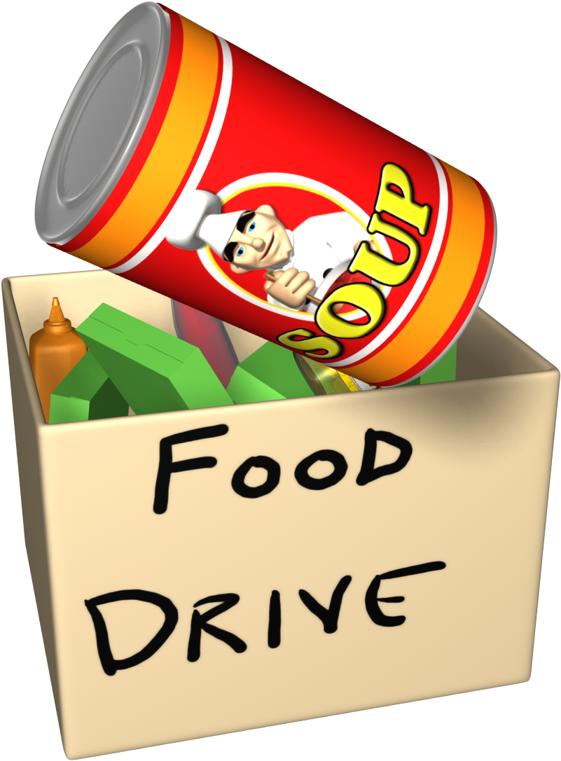Canned Food Drive Clip Art - Png Download - Full Size Clipart (#5660742 ...