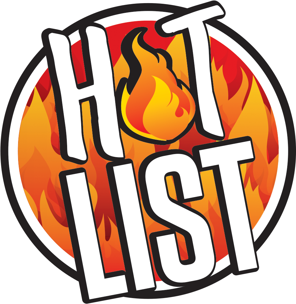 Hot List Button - Wordpress Clipart - Full Size Clipart (#5660874 ...