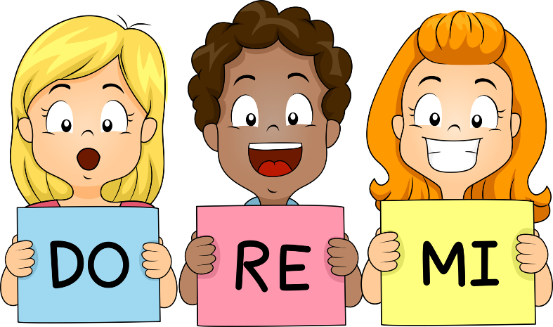 Do Re Mi Clipart - Png Download - Full Size Clipart (#5662219) - PinClipart