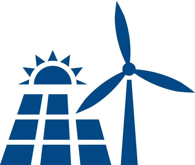 Download Renewable Energy - Wind And Solar Energy Icon Clipart ...