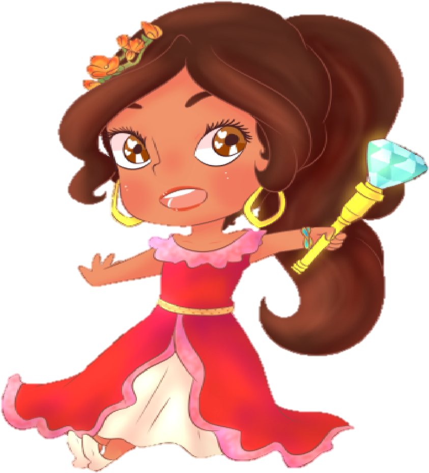 Baby Disney Princess Elena Clipart - Full Size Clipart (#5663286 ...