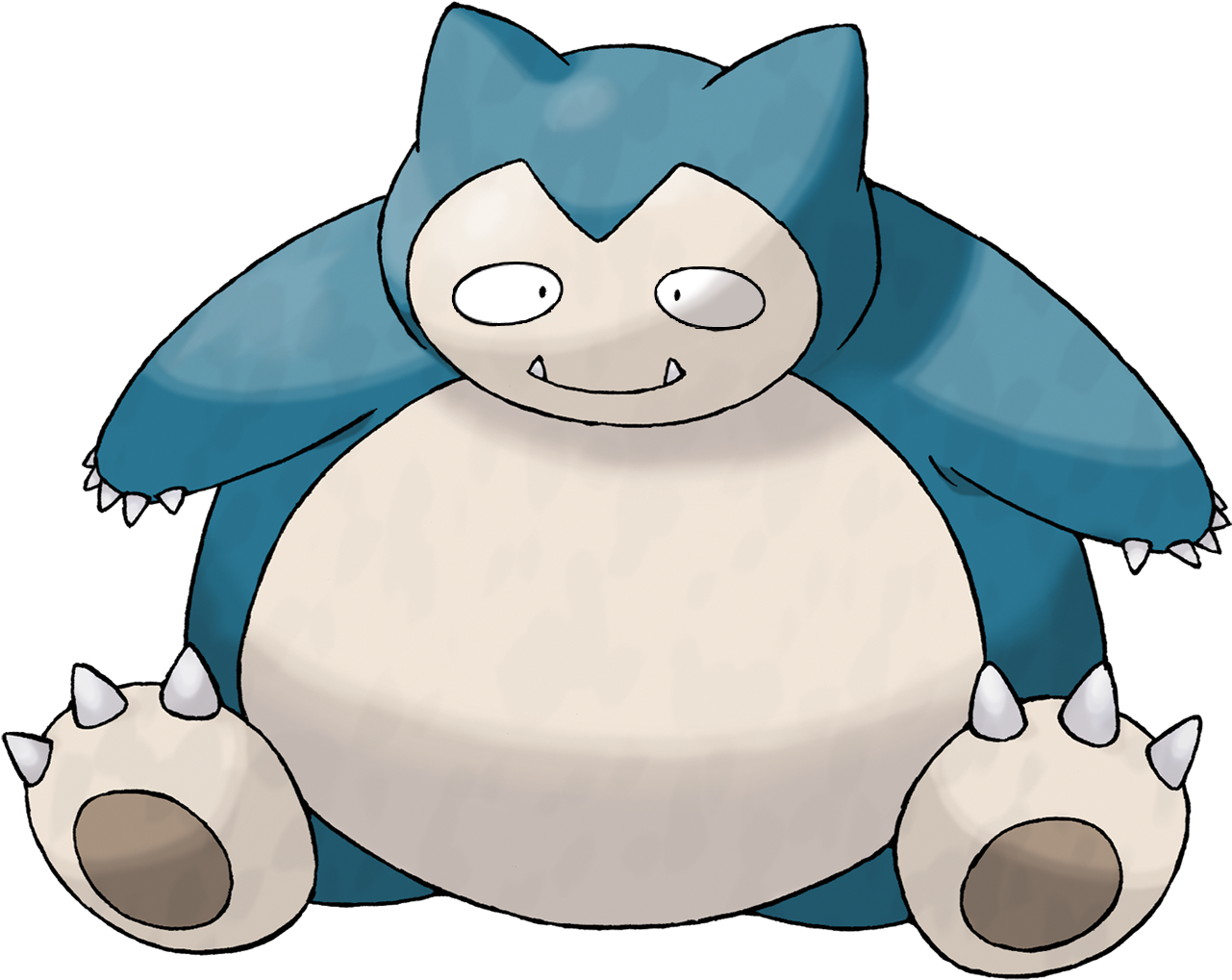 Snorlax Pokemon Clipart - Full Size Clipart (#5663940) - PinClipart