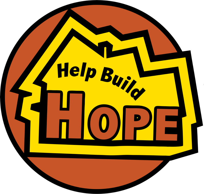 Help Build Hope Logo Clipart - Full Size Clipart (#5663968) - PinClipart