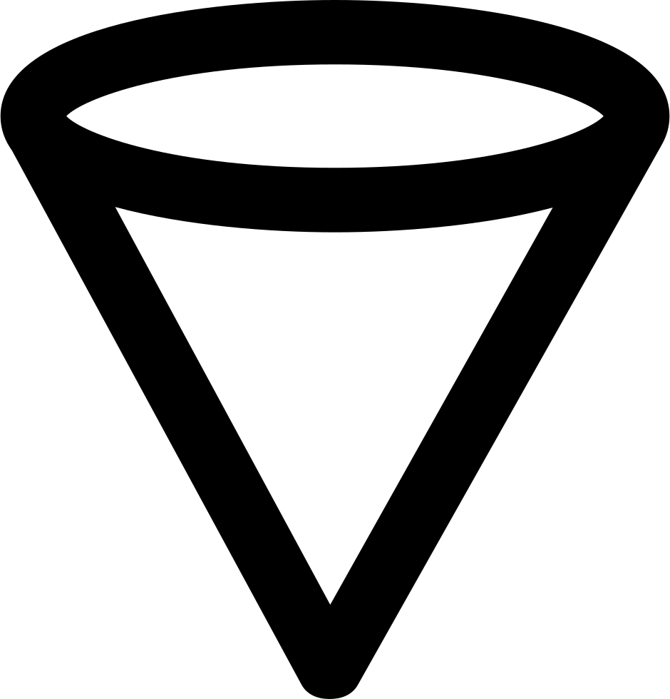 Cone Shape Png - Upside Down Cone Shape Clipart - Full Size Clipart ...