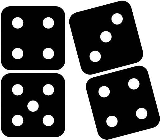 Black Dominoes Game Png Free Download - Transparent Domino Png Clipart ...