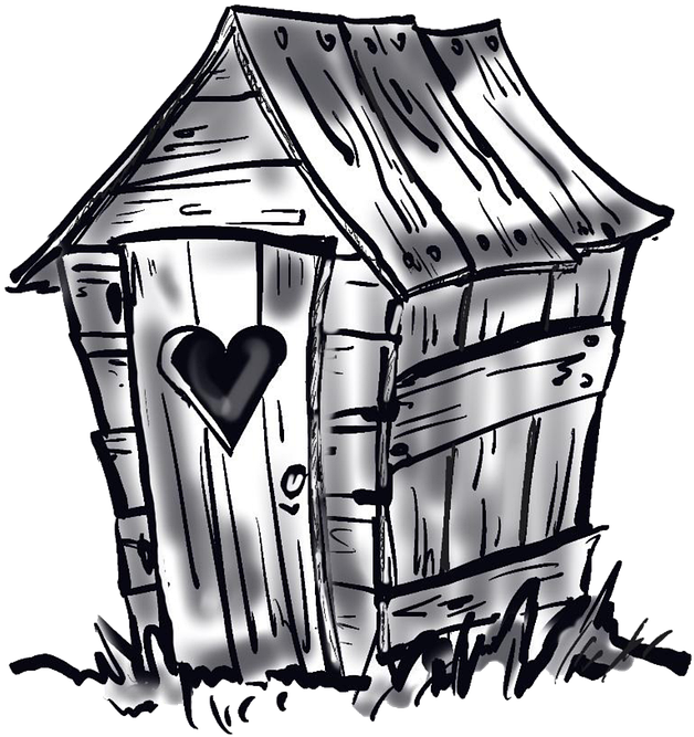 Outhouse Clipart - Full Size Clipart (#5666015) - PinClipart