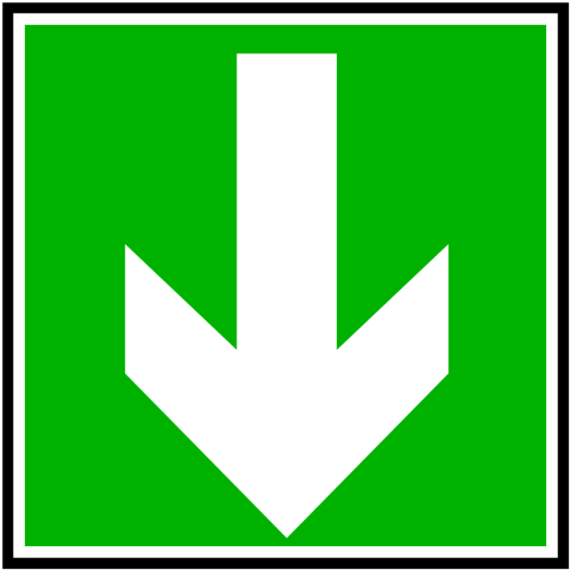 Down Arrow Png Icons - Green Arrow Down Gif Animated Clipart - Full Size Clipart (#5666055 ...