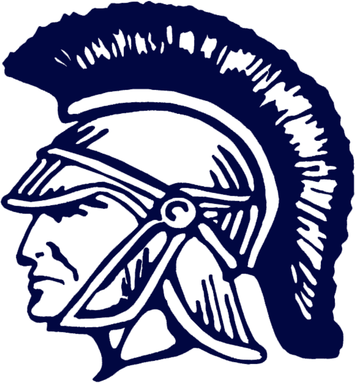 Download Trojan Football Mascot Clipart Graphic Transparent - Ridge ...