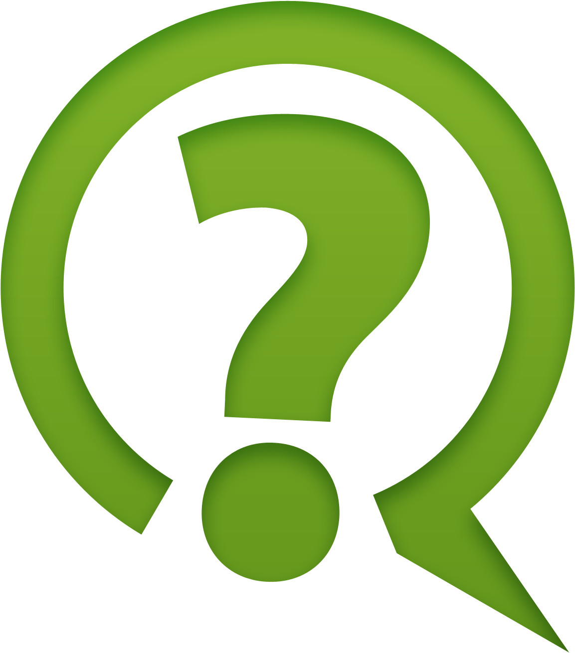 Question Mark Icon Green Clipart - Full Size Clipart (#5667334 ...