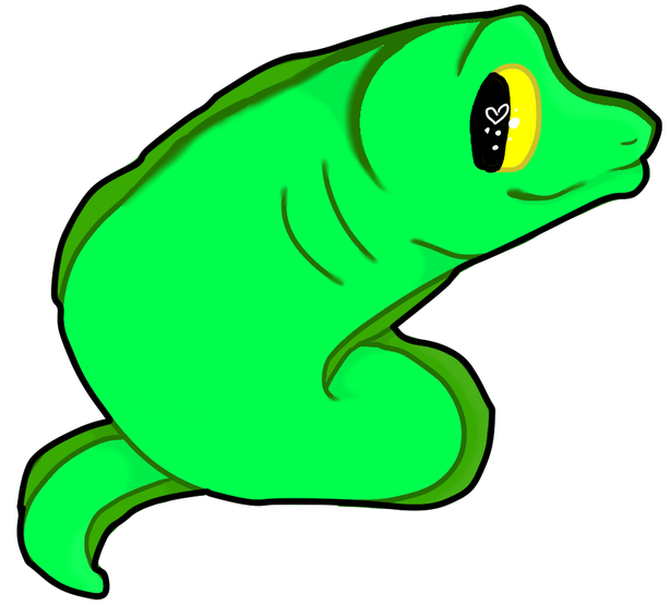 Chibi Moray Eel Clipart - Full Size Clipart (#5667458) - PinClipart
