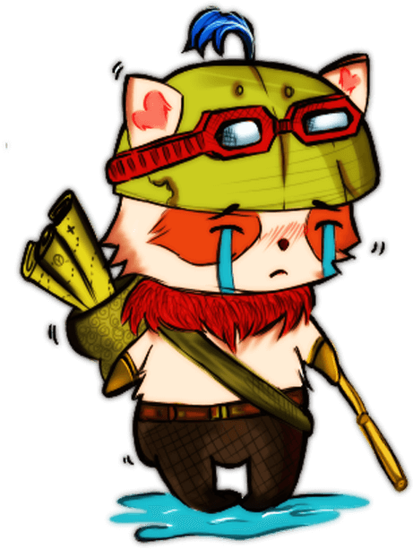 Download League Of Legends Clipart Temo - Png Download (#5667971 ...