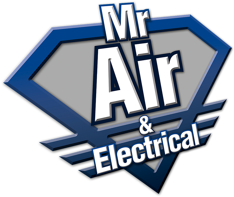 Mrair&electrical Logorgb Web - Mr Electrical And Air Clipart - Full ...