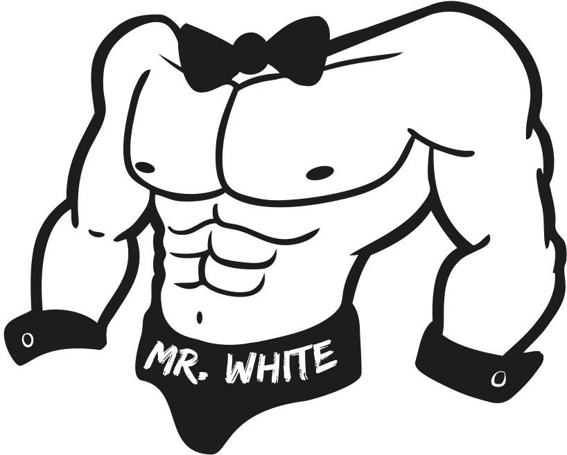 Mr - White Clipart - Full Size Clipart (#5668319) - PinClipart