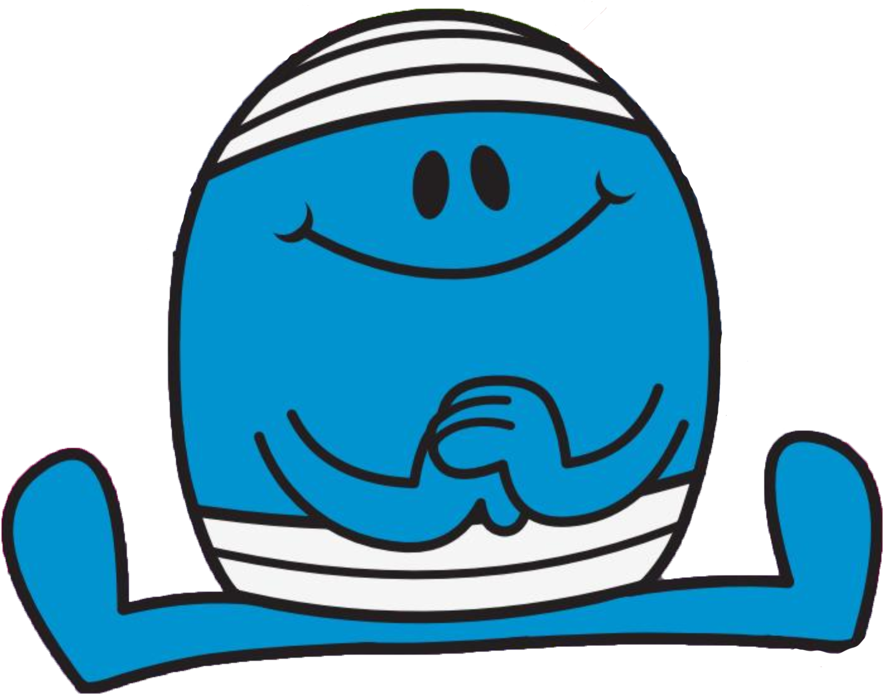 Mrmen-bump - Mr Bump Mr Men Show Clipart - Full Size Clipart (#5668332 ...