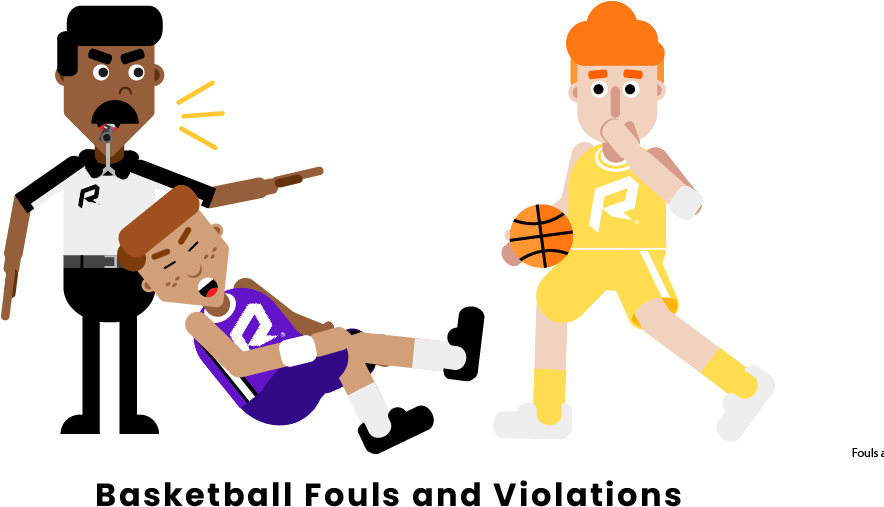 Download Technical Foul In Basketball Clipart (#5669274) - PinClipart