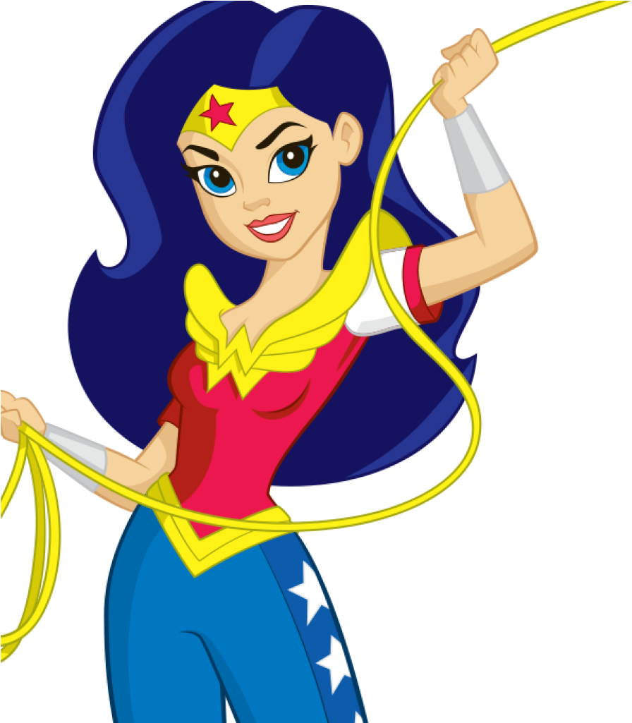 Superhero Images Dc Kids Dc Super Hero Girls Science - Wonder Woman Dc ...
