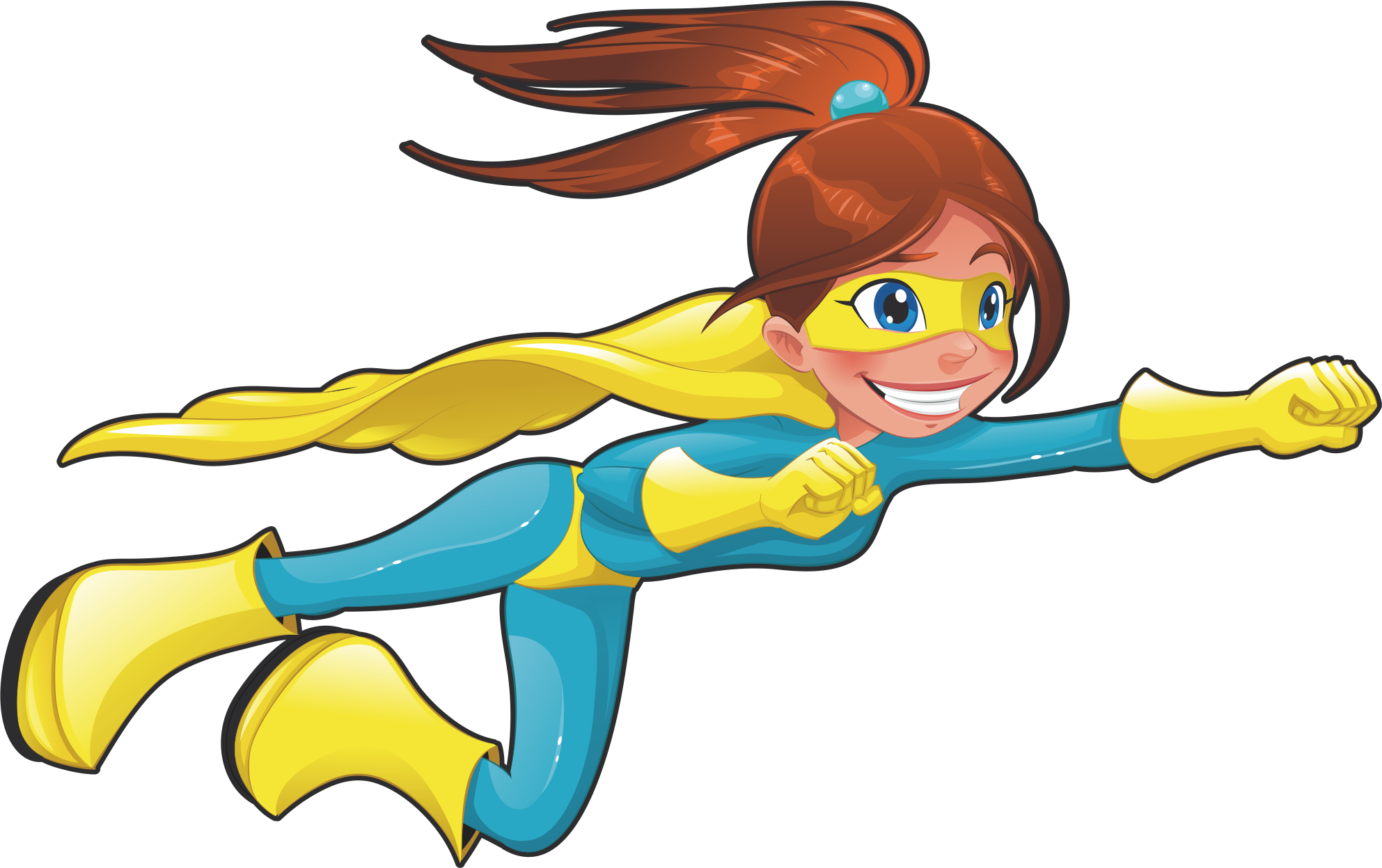 Download Flying Superhero Png - Clipart Flying Superhero Transparent ...