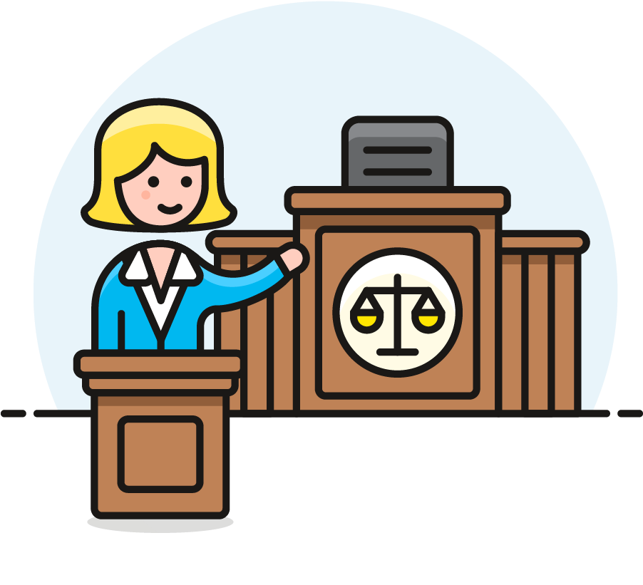 09 Lawyer Court - Lawyer Clipart - Png Download - Full Size Clipart ...