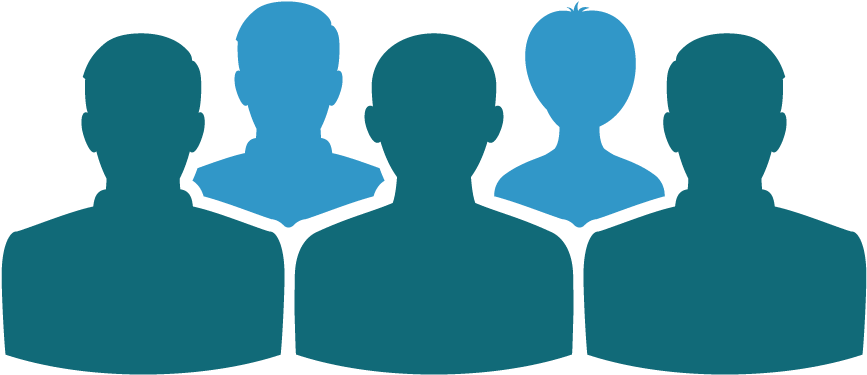 Audience Clip Art Blue Translarent - Png Download - Full Size Clipart ...