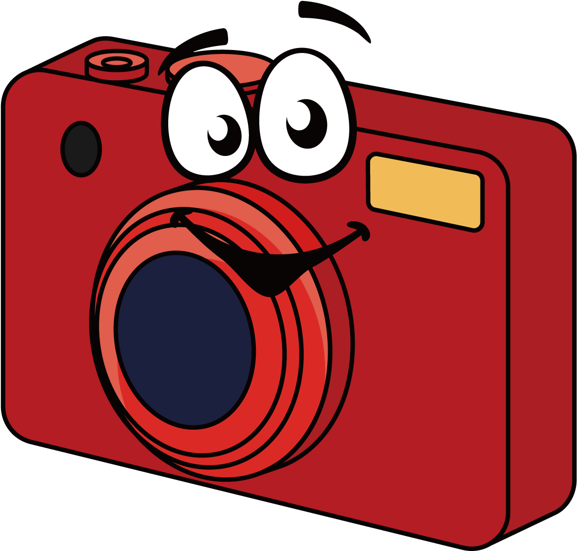 Digital Camera Cartoon Clip Art - Desenho Camera - Png Download - Full ...