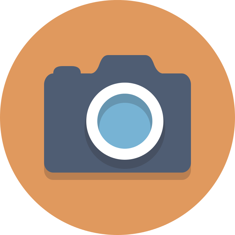 Download Circle Icons Camera - Camera Icon Png Circle Clipart (#5671192 ...
