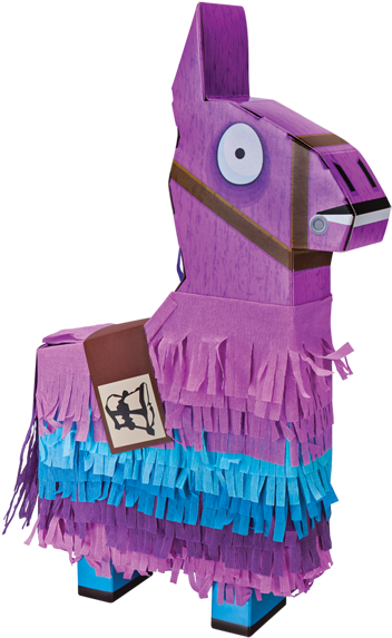 Pinata Fortnite Clipart - Full Size Clipart (#5671287) - PinClipart