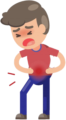 Abdominal Pain Png Free Download - Stomach Pain Illustrations Clipart ...