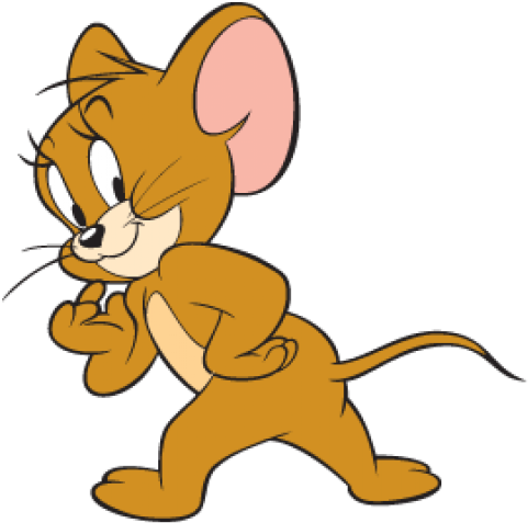 Jerry Mouse Cliparts - Tom And Jerry Dp - Png Download - Full Size ...