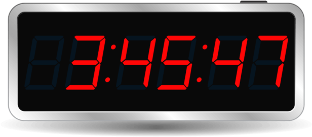 Download Digital Clock Png Image Free Download Searchpng - Led Display ...