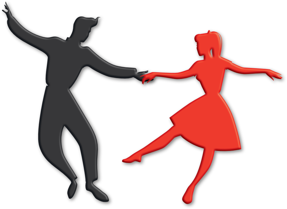 Download 1950s Dance Party Royalty-free - 50 Rock And Roll Png Clipart ...