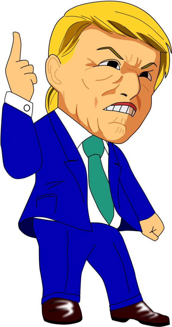 Donald Trump Clip Art - Png Download - Full Size Clipart (#5676685 ...