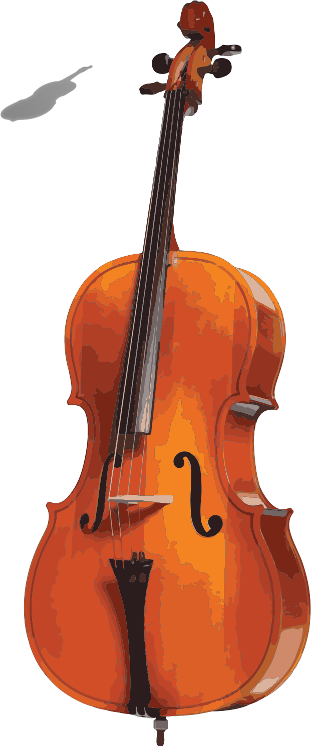 Cello Vector Png Clipart - Full Size Clipart (#5677428) - PinClipart