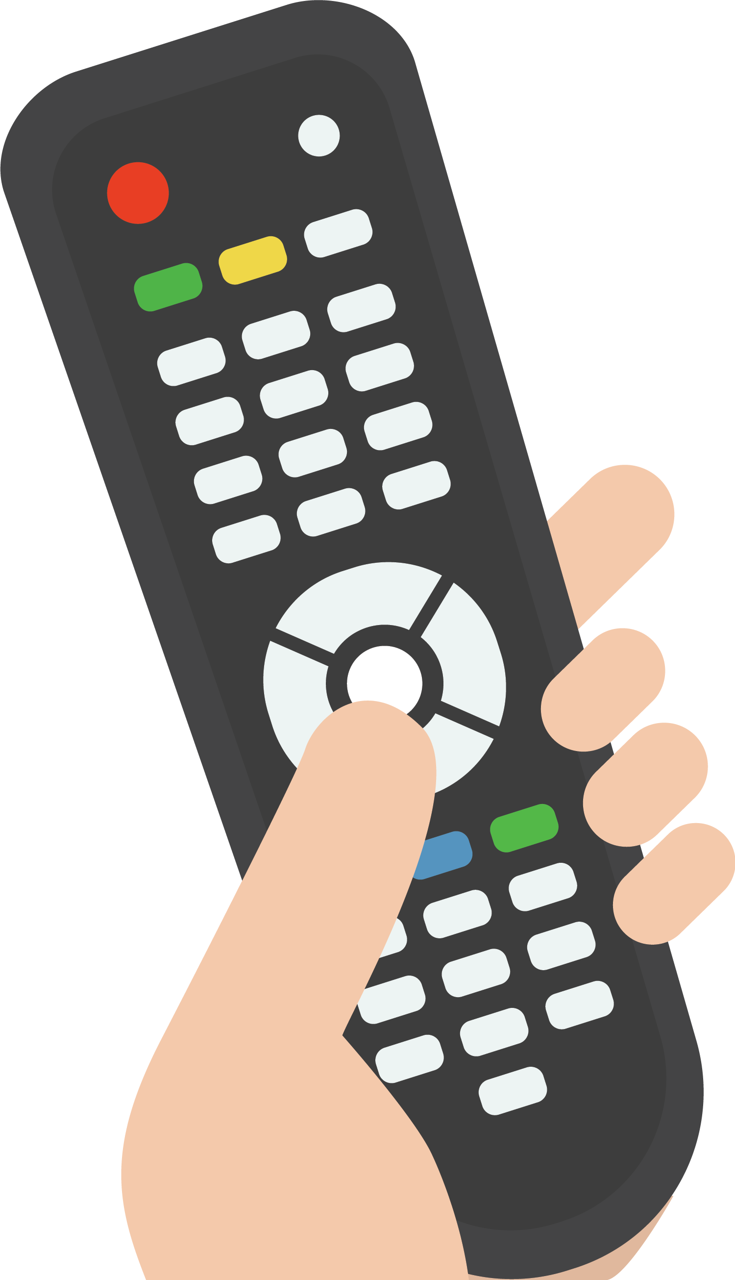 Download Tv Remote Clipart Png Transparent Png (#5677656) - PinClipart