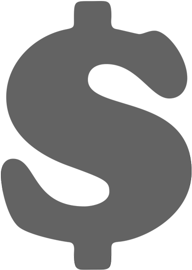 Cute Dollar Sign Transparent Clipart - Full Size Clipart (#5677774 ...