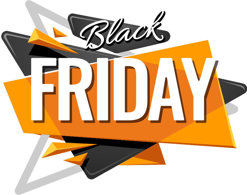 Black Friday Clip Art - Png Download - Full Size Clipart (#5679084 ...
